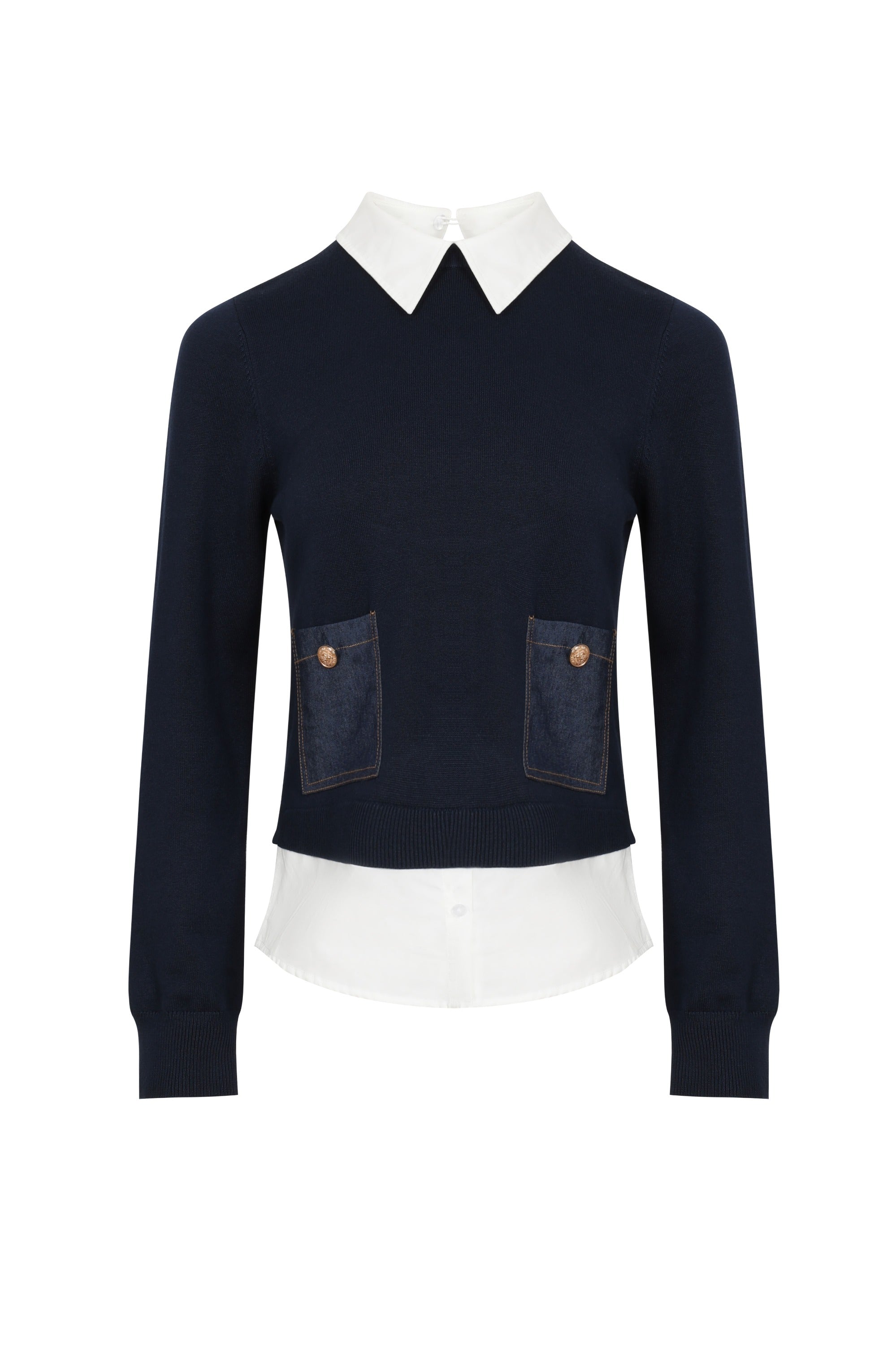 Preppy Perfection in Every Layer Top