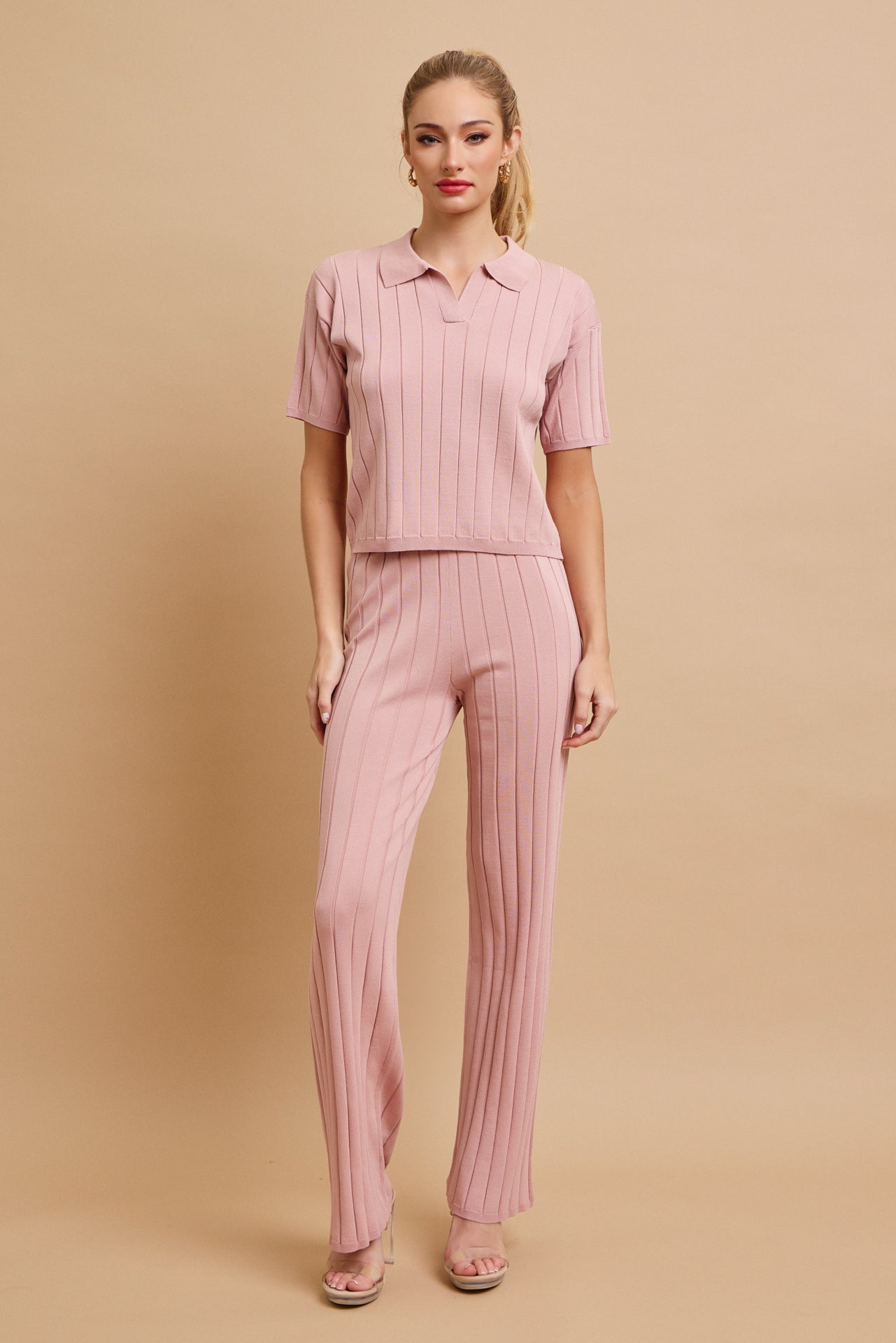 Smooth Lines Knit Set | RVR8