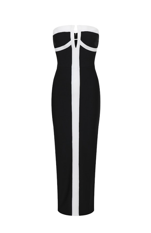 The Figure Eight Tube Bandage Pencil Dress